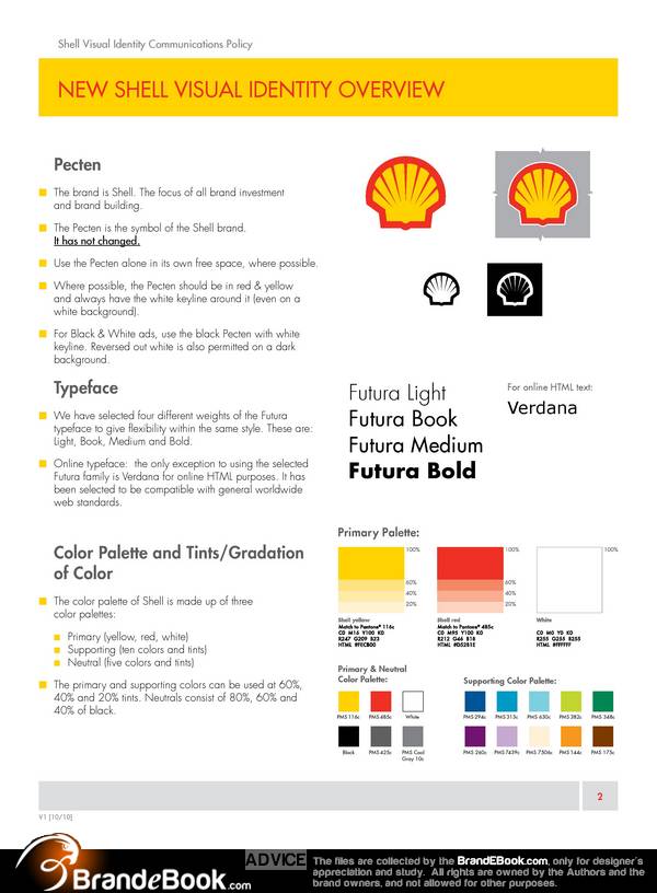 Brand Manual Corporate Identity Guidelines PDF Download Categories ...